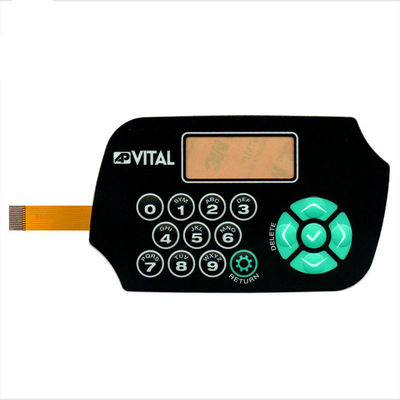 Gilbarco Tactile Membrane Switch Panel Membrane Keyboard Keypad With LED
