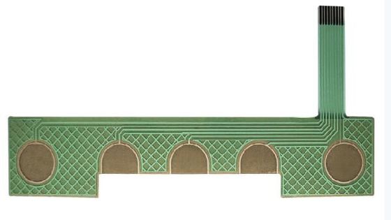 Electric Capacitive Touch Switch Membrane Keypad Keyboard With Circuit